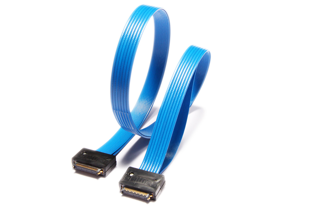 Flex Ext. for SAMTEC 40 pin ERM8-ERM8 500mm | LA-1235