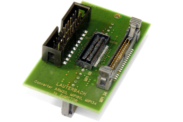 Conv. ICD20A, MIPI-34, MIPI-60 to 2xMictor-38 | LA-3880