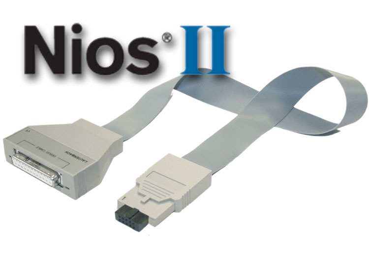 Nios® II - 劳特巴赫TRACE32 调试器和跟踪解决方案