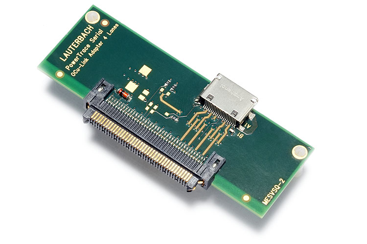OCuLink Trace Adapter for PowerTrace Serial | LA-3590