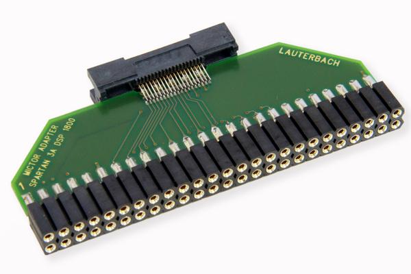 Converter Mictor 38 to S3ADSPStarter/MicroBla | LA-3806