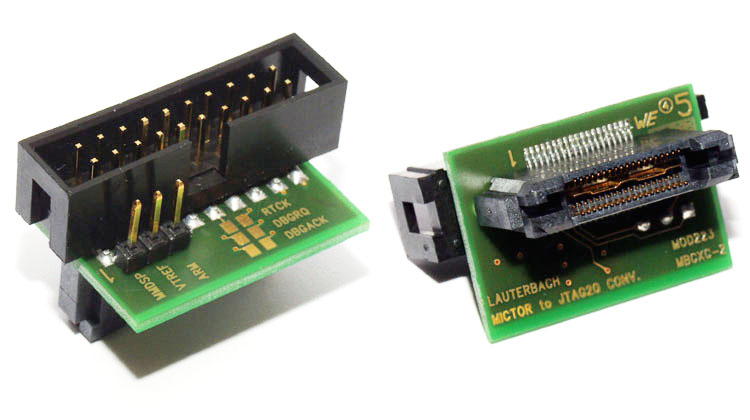 Converter IDC20A to Mictor-38 | LA-3722