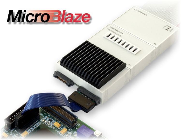 Preproc. for MICROBLAZE AUTOFOCUS II Flex | LA-3901