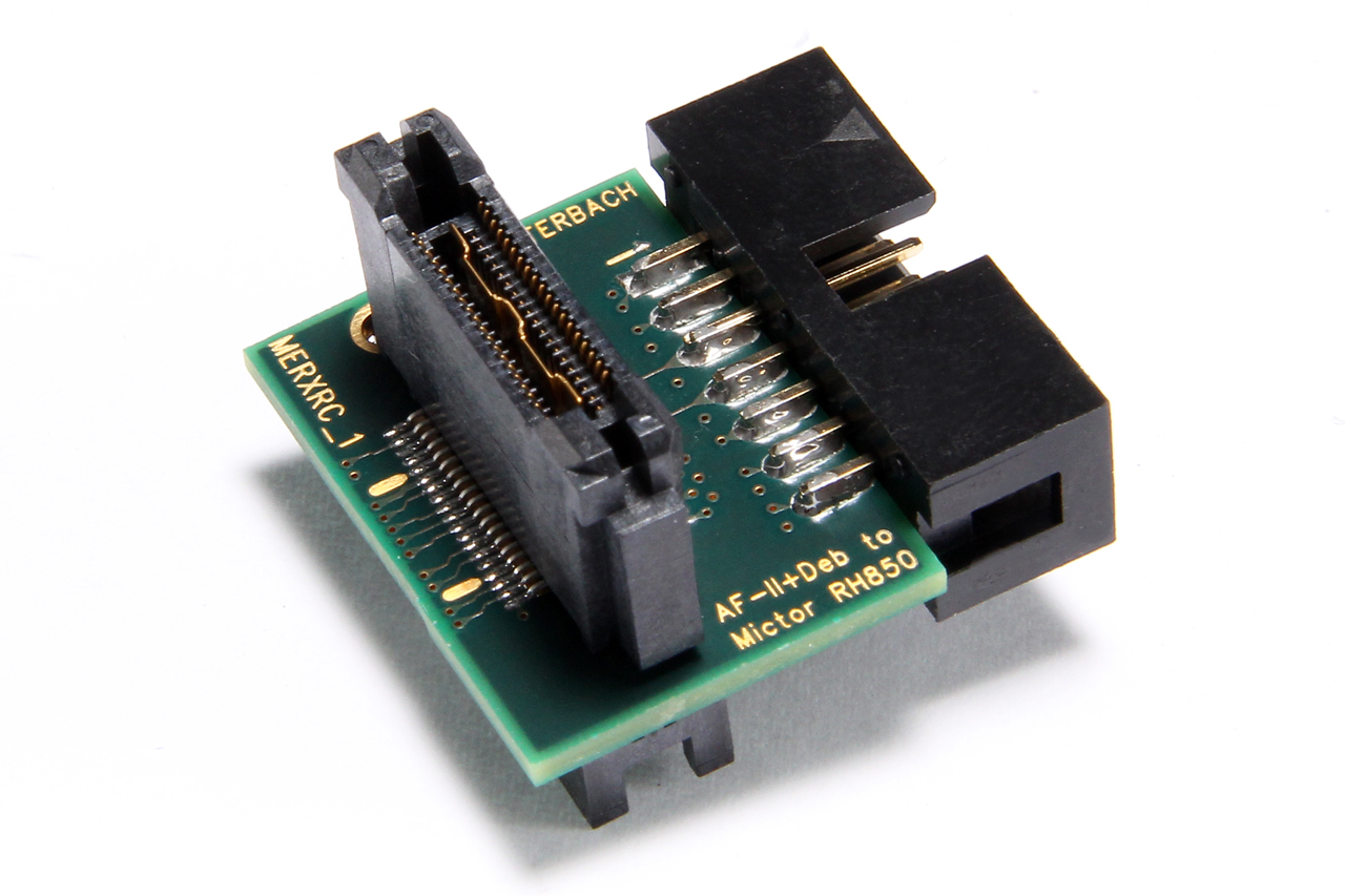 Conv. AF2+Debug to RH850 Mictor Pinout | LA-2735