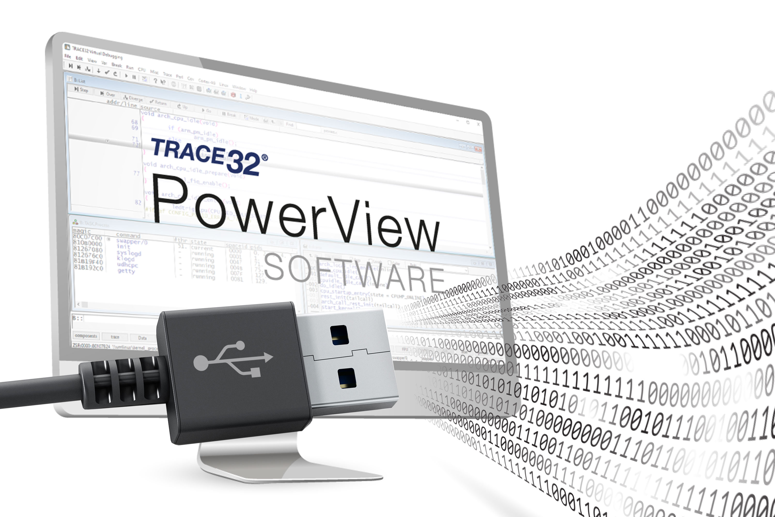 Debugging via USB | Lauterbach TRACE32