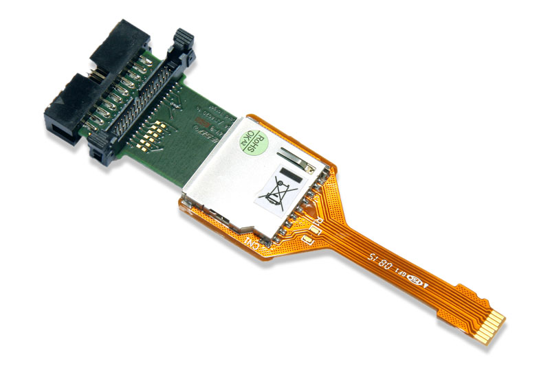 Converter MIPI-34 to SD or Micro SD Socket | LA-3787