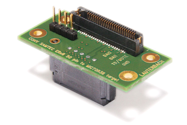 Conv. Samtec50 NEXUS to Mictor38 MPC5xxx | LA-7641