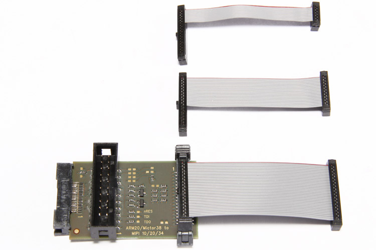 Converter Mictor-38/IDC20A to MIPI-34 | LA-3842