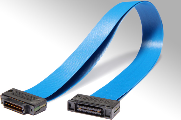 Flex Ext. for SAM 60 pin QTH-QSH series 12.00 | LA-1238