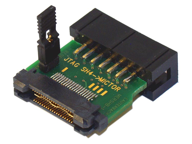 JTAG SH725x Converter 14 Pin to Mictor 38 | LA-3765