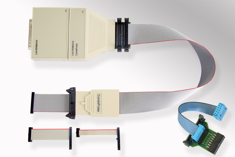 CombiProbe MIPS32-Debugger and 4-Bit IFLOW | LA-4504