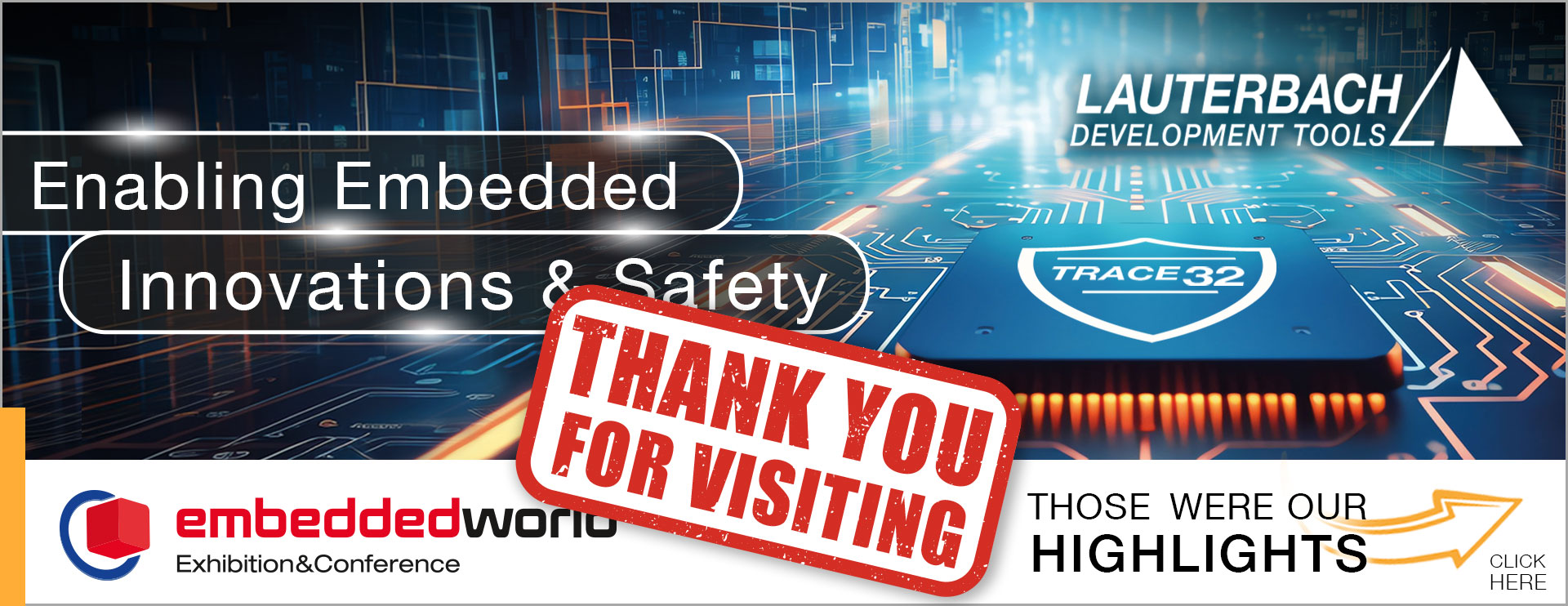 Lauterbach TRACE32 | JTAG Debugger & Trace Solutions