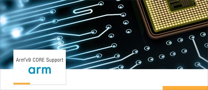 TRACE32 Debug and Trace Support for Arm´s First Armv9-Based Cores