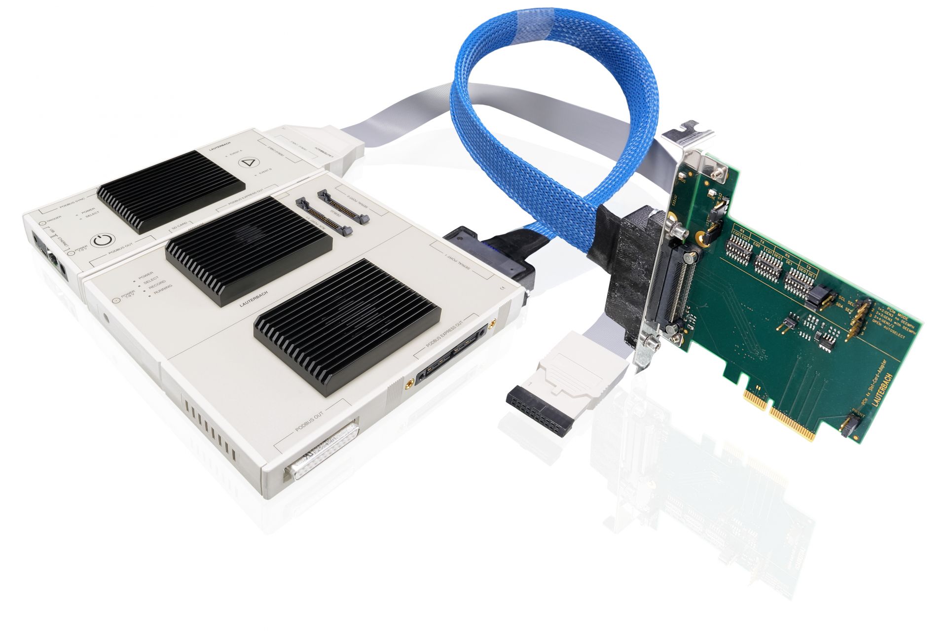 PowerTrace Serial - Serial Trace Module | Lauterbach TRACE32