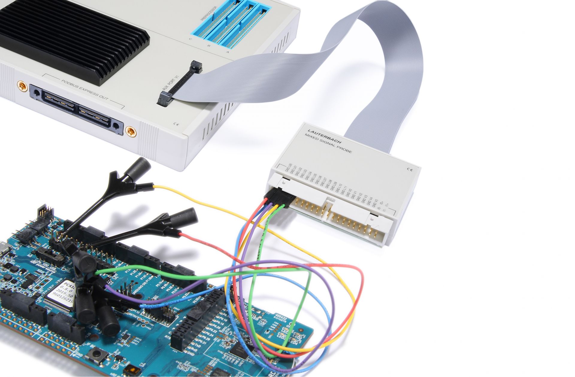 Logic Analyzer Extensions | Lauterbach TRACE32