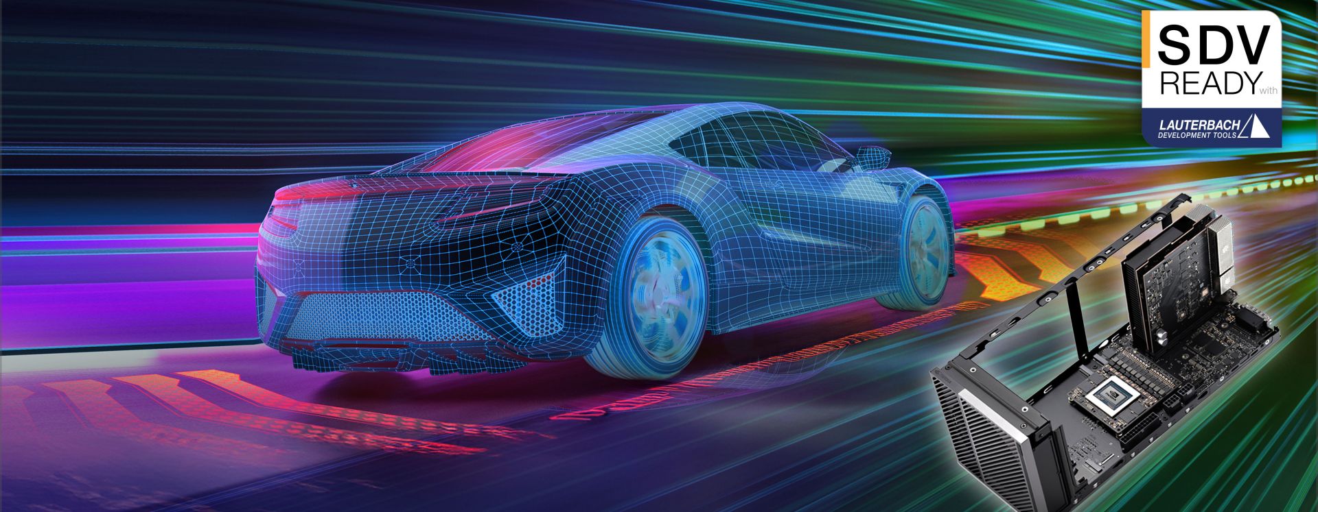 Lauterbach Extends TRACE32® to NVIDIA DRIVE AGXTM Thor Platform