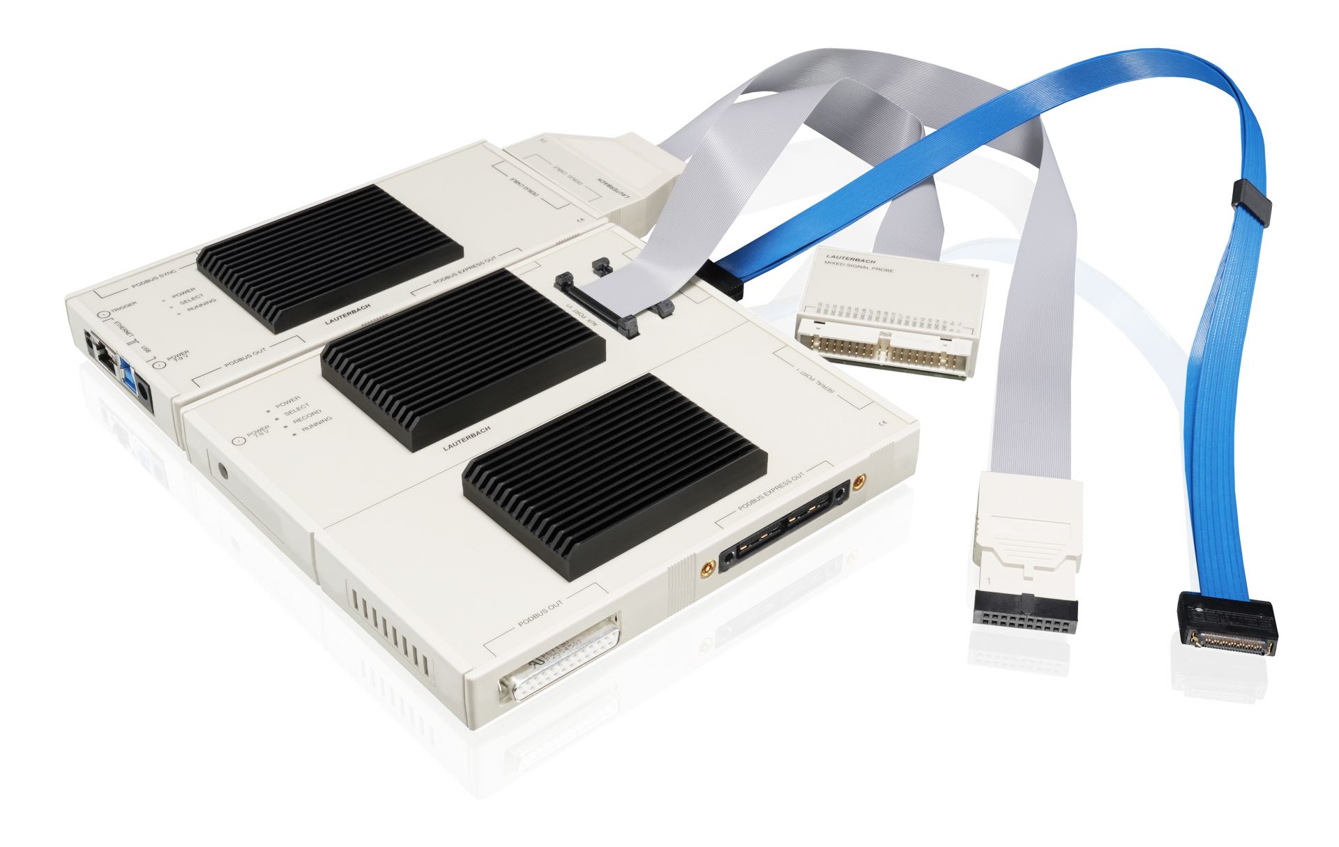 Logic Analyzer Extensions | Lauterbach TRACE32