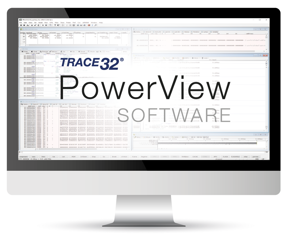Lauterbach TRACE32 Debug- and Trace Solutions