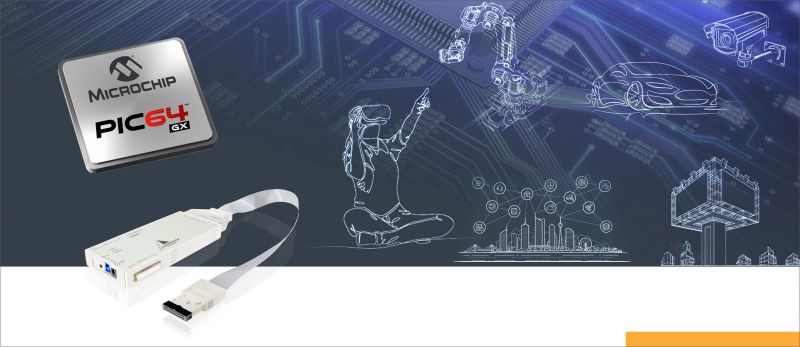 Lauterbach Supports Microchip’s PIC64GX RISC-V® MPUs