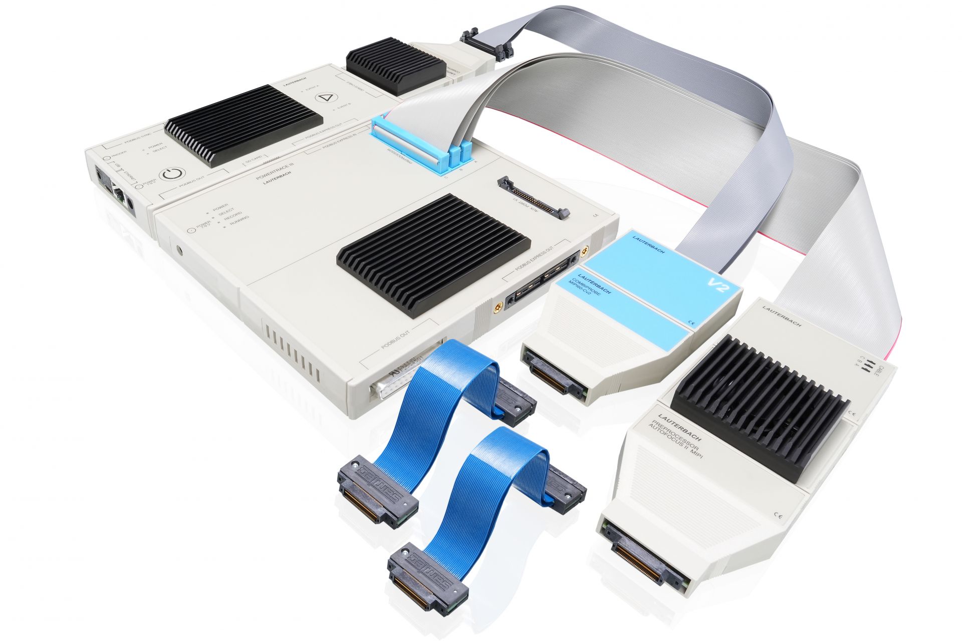 PowerTrace III - Parallel Trace Module | Lauterbach TRACE32