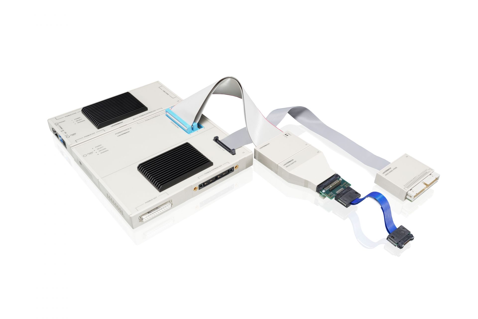 PowerTrace III - Parallel Trace Module | Lauterbach TRACE32