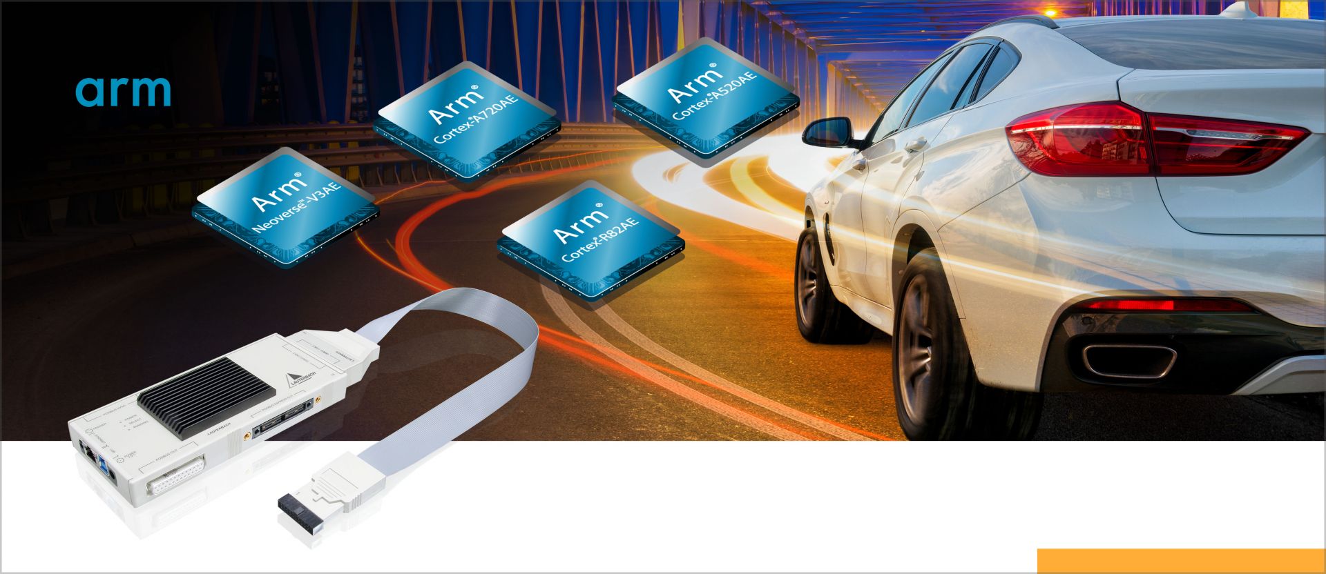 Debug and Trace Support for Arm® Automotive Processors
