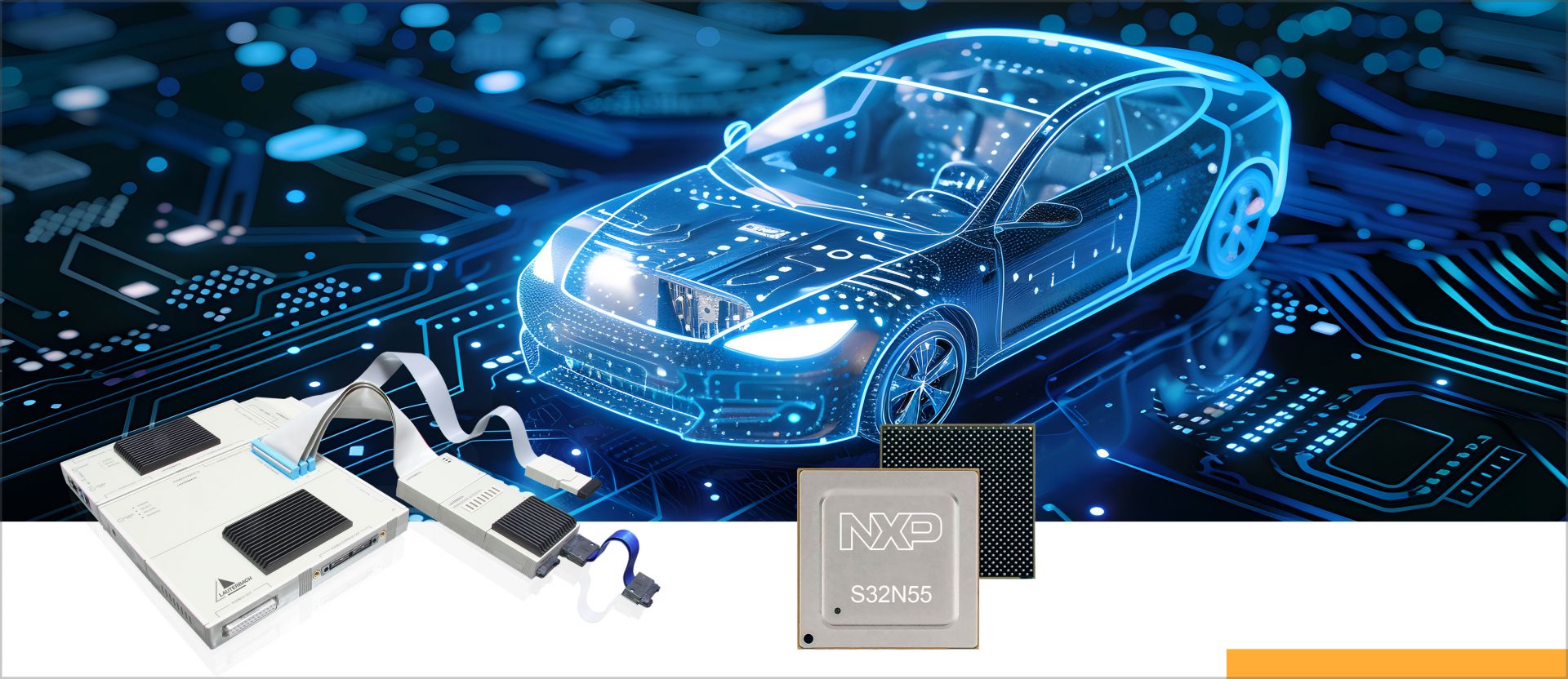Debug and Trace Support for NXP S32N55 Automotive Processor