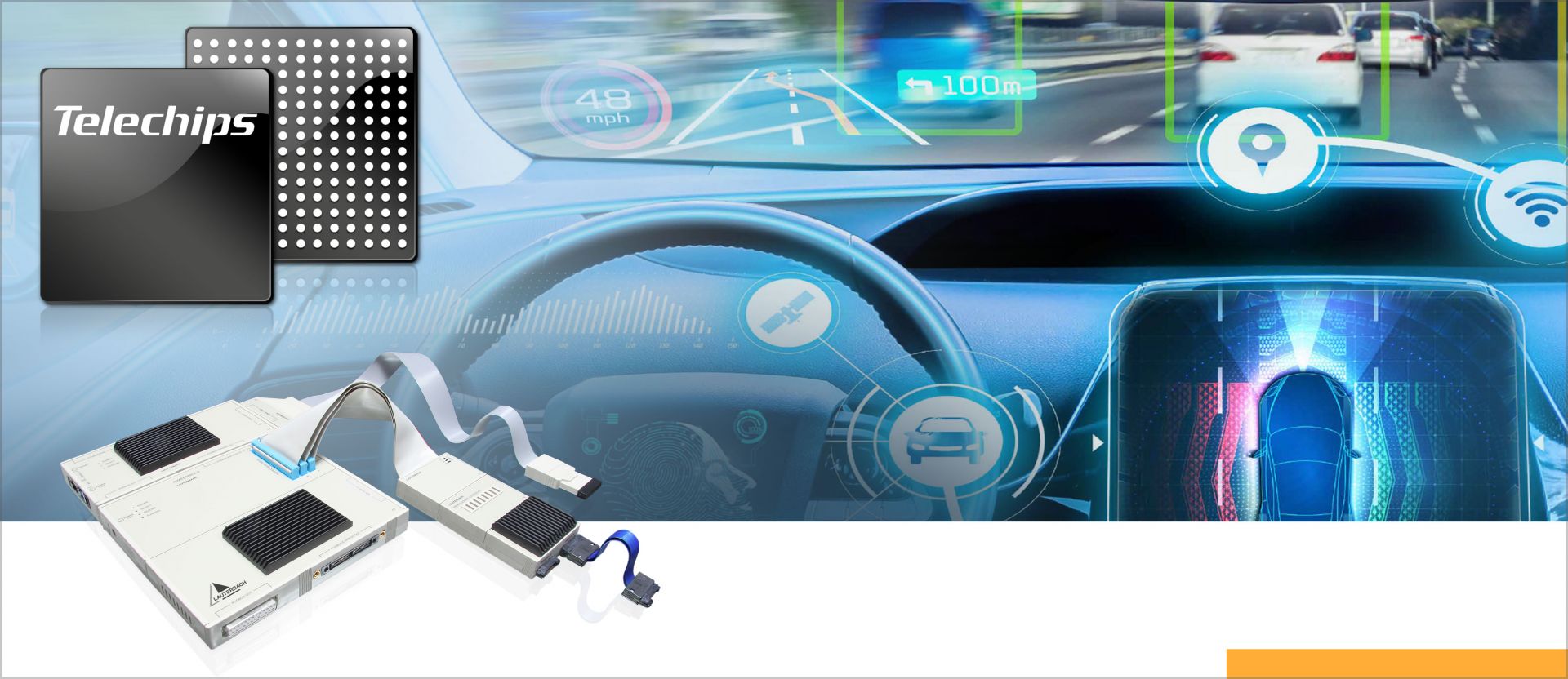 TRACE32® support for Telechips’ Dolphin+, Dolphin3 and VCP chips