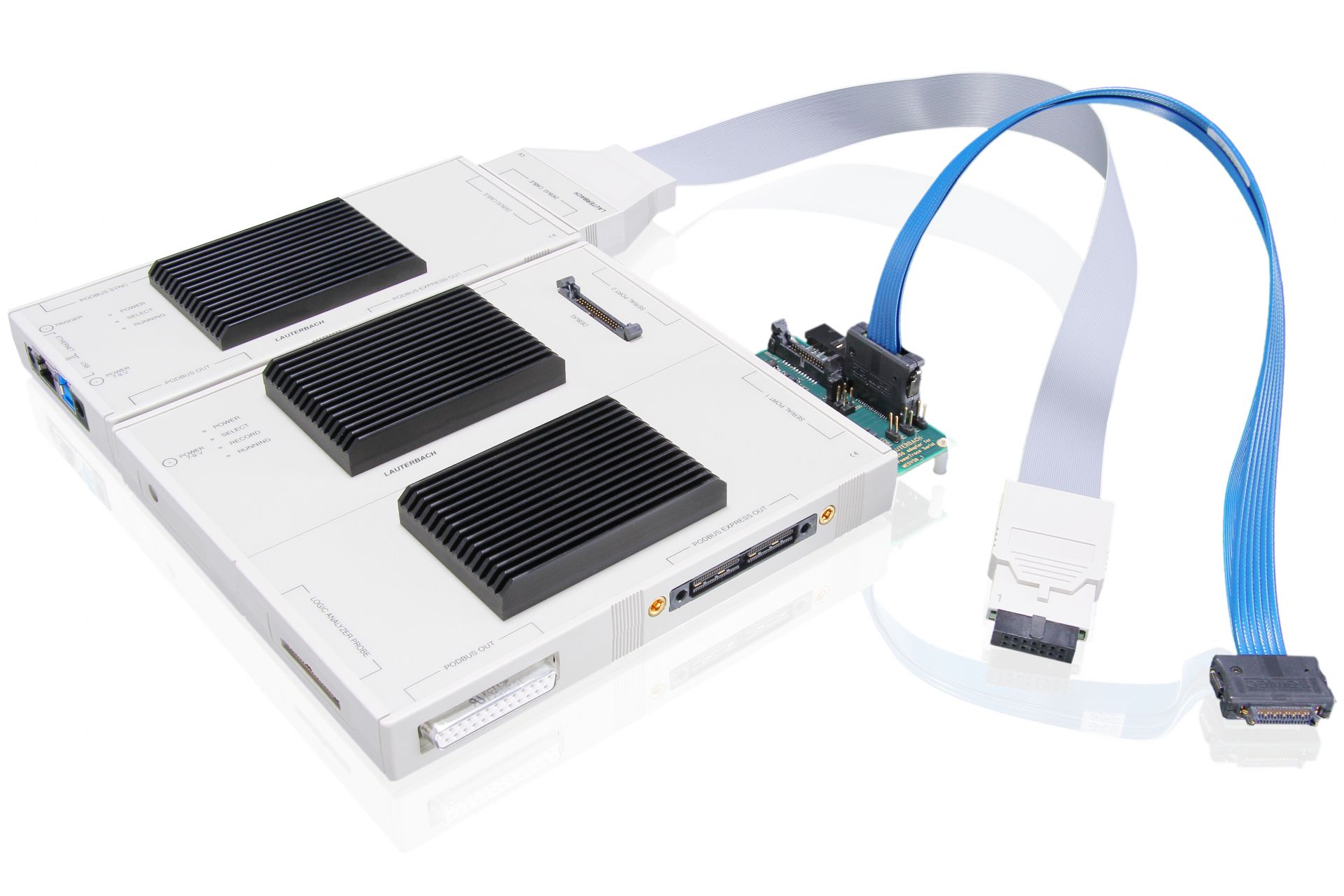 Lauterbach TRACE32 Debug- and Trace Solutions