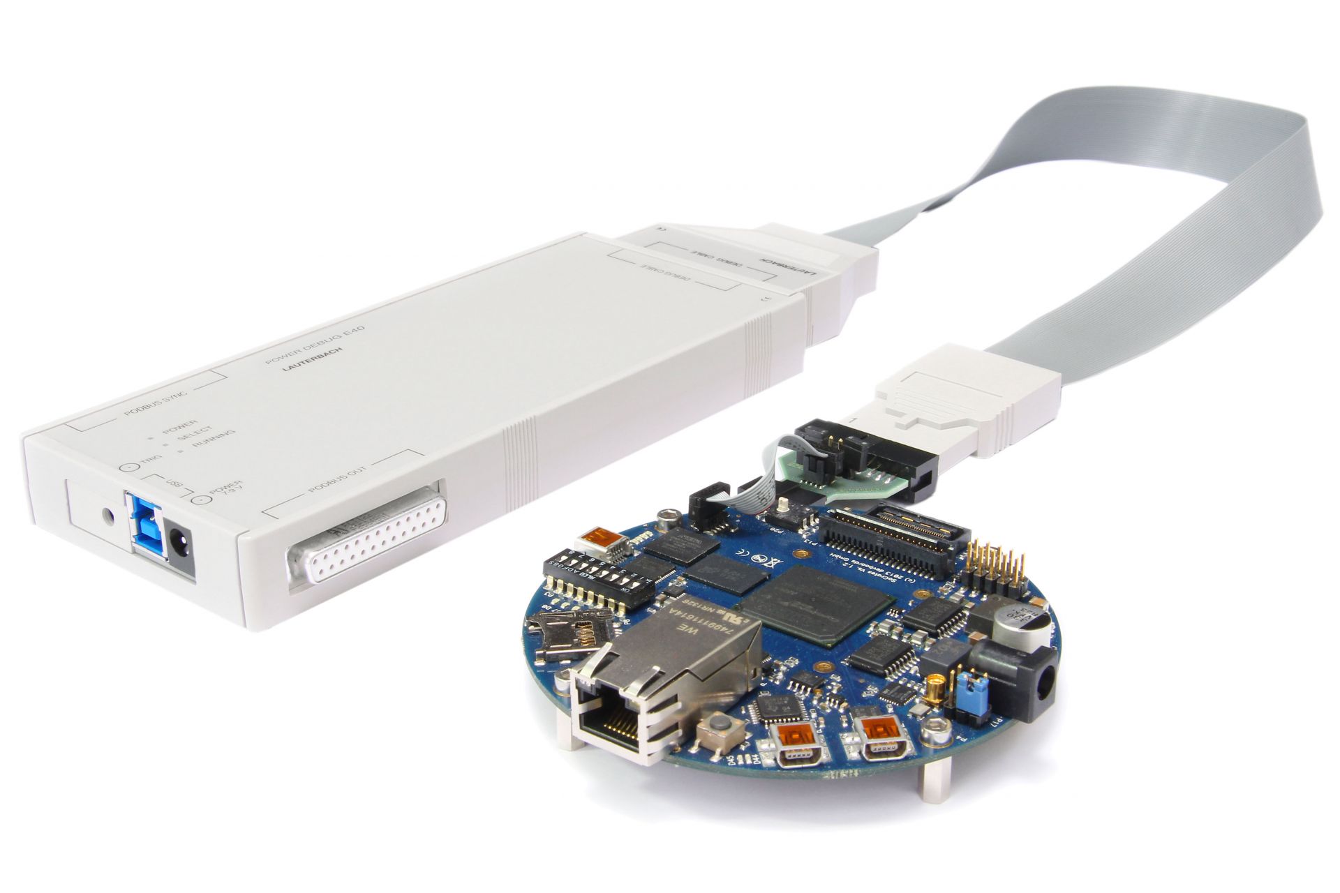 PowerDebug E40 - JTAG Debugger | Lauterbach TRACE32