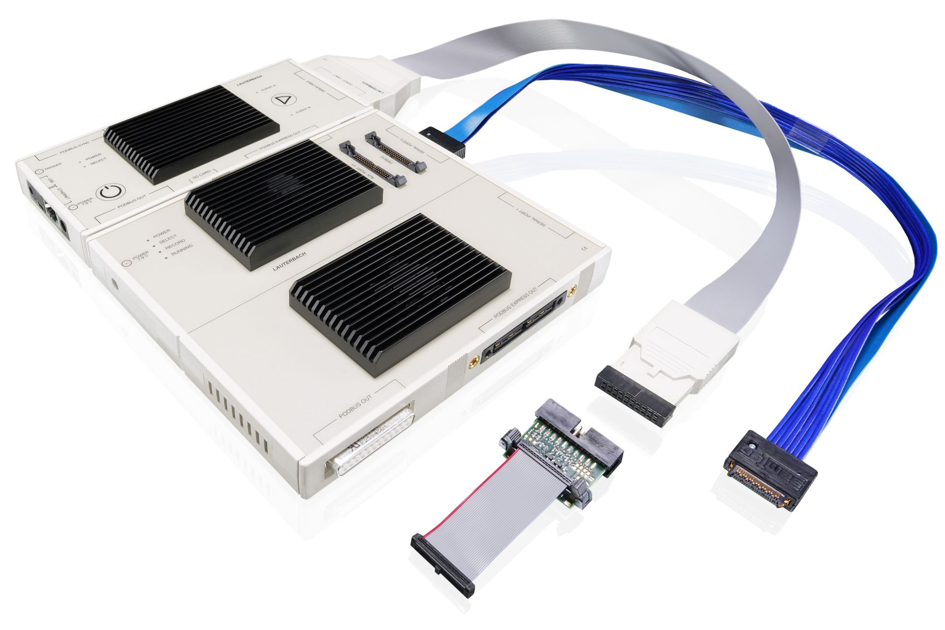 PowerTrace Serial - Serial Trace Module | Lauterbach TRACE32